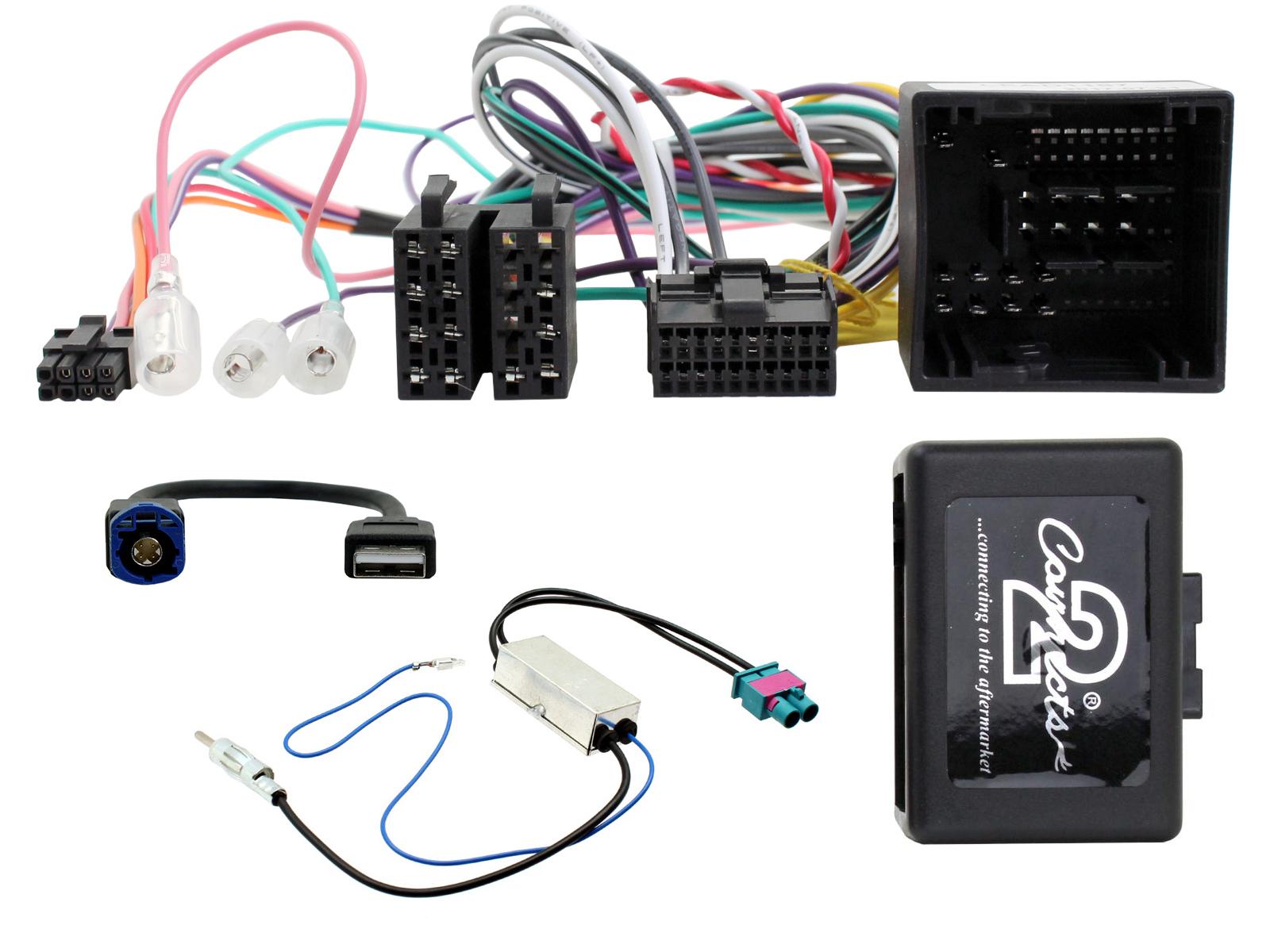 Citroen Dispatch, Jumpy & Spacetourer 2017 stereo upgrade kit – Dynamic ...