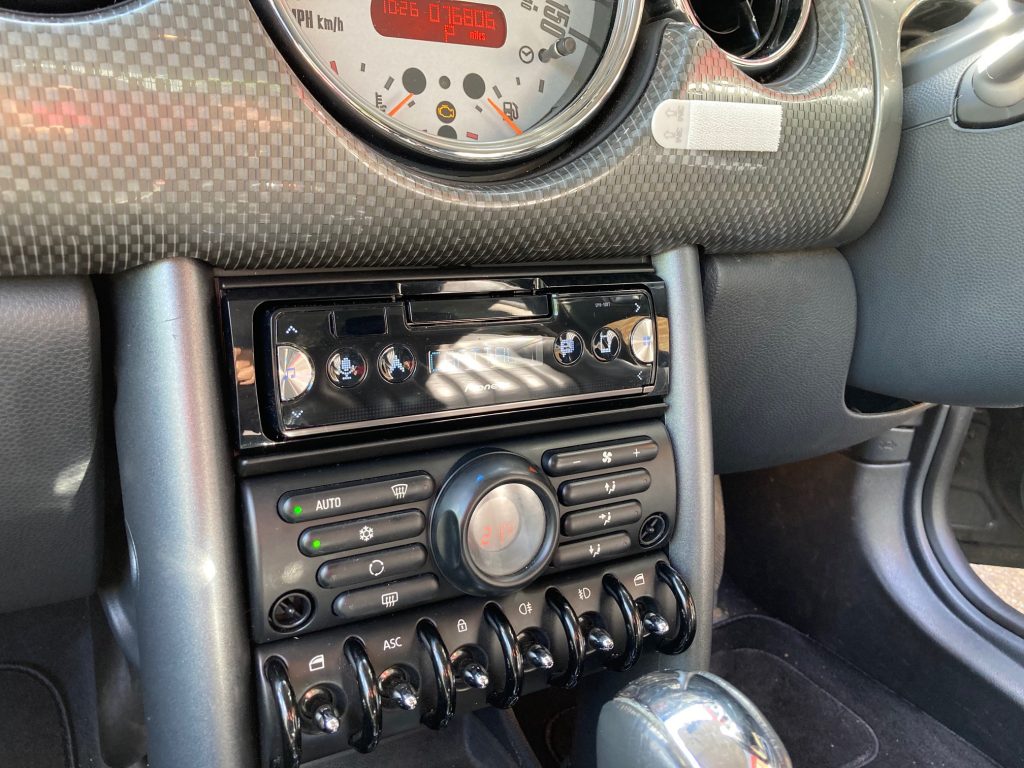 Mini Cooper 2006 Pioneer SPH-10BT Front & Rear Speakers Upgrade ...