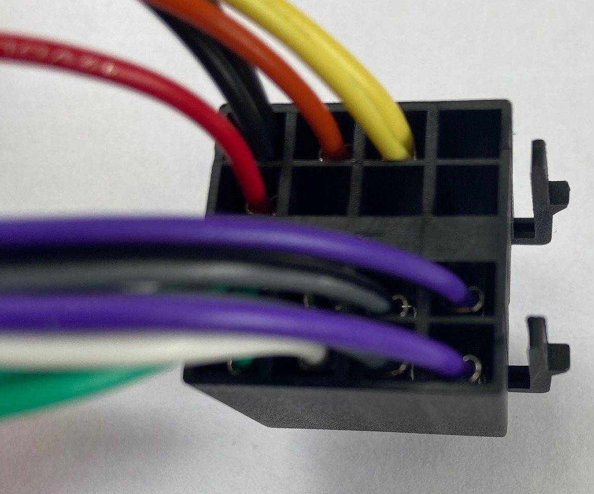 Where is the Remote Wire location on my ISO Plug? – Dynamic Sounds Car ...