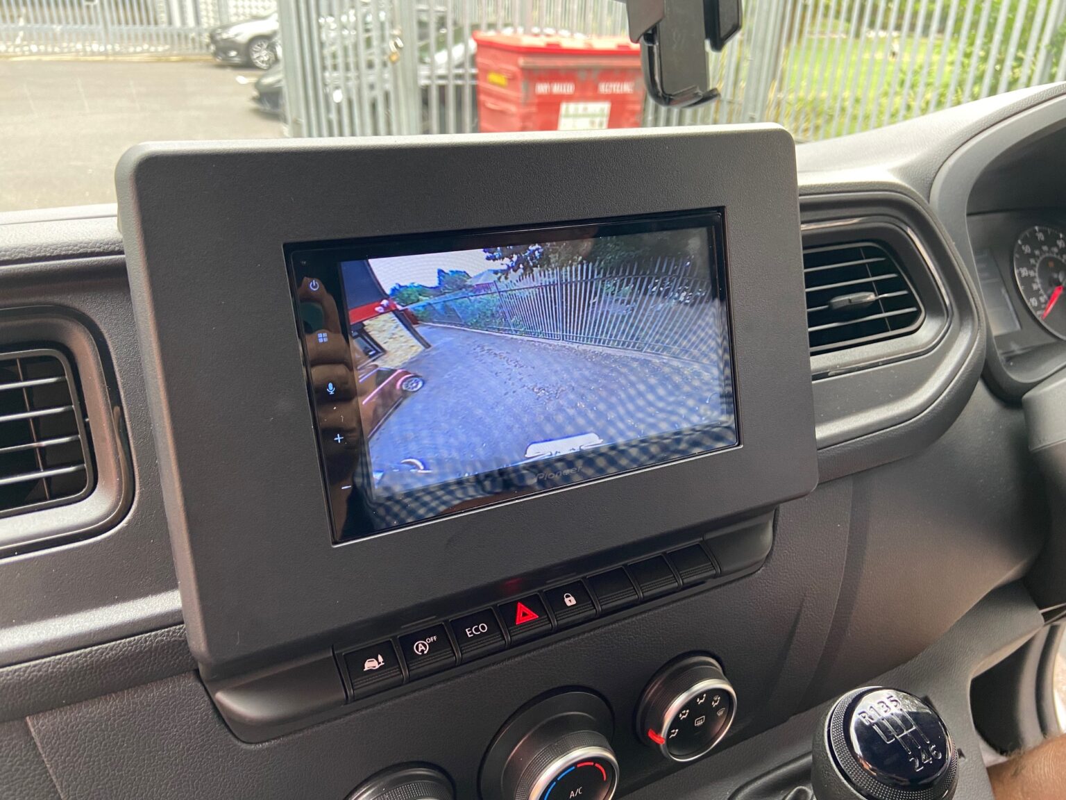 Renault Master 2022 model fitted with Pioneer SPH-DA360DAB and ND-BC8 ...