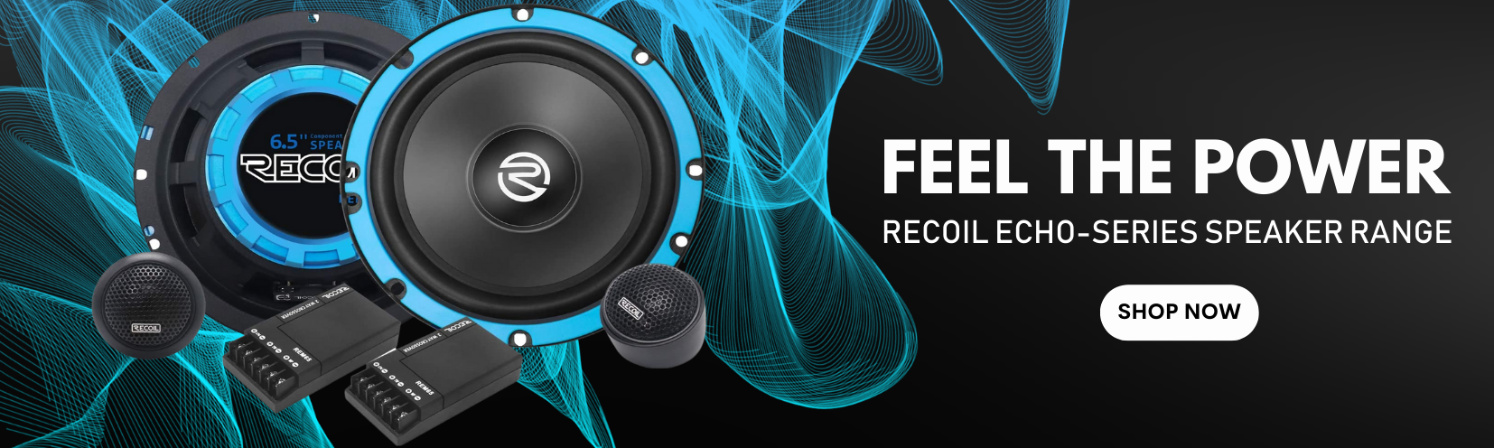 Recoil ECho-Series Speaker Range – Dynamic Sounds Car Audio ...
