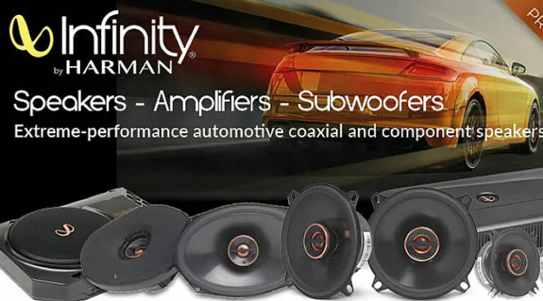 Infinity By HARMAN Speakers, Amplifiers, Subwoofers – Dynamic Sounds ...